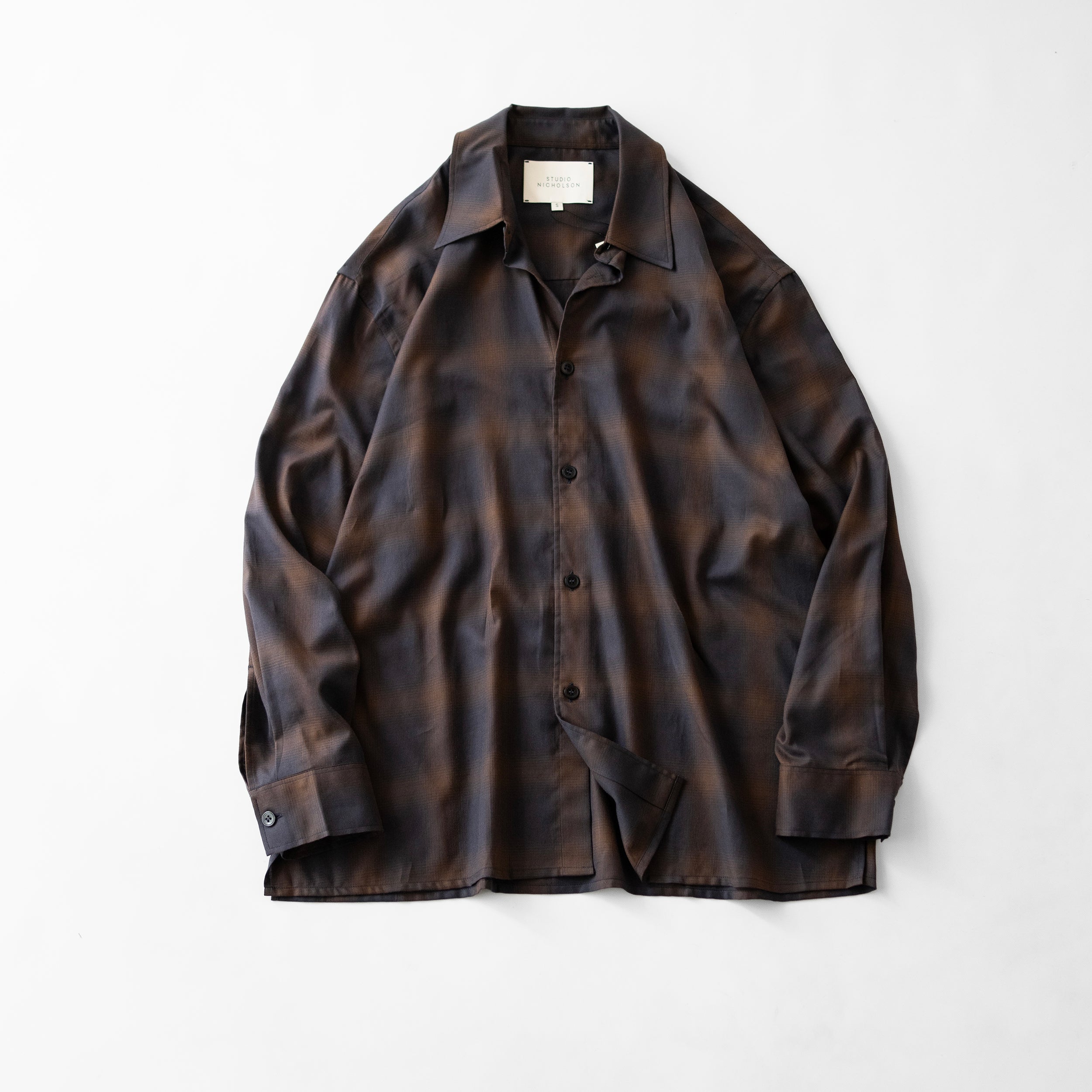 STUDIO NICHOLSON(スタジオニコルソン)/ STRIKE "NAVY/ESPRESSO" | Attic ONLINE STORE